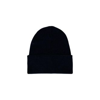A|X Armani Exchange AR16837400128RO Logo-Embroidered Beanie - Black