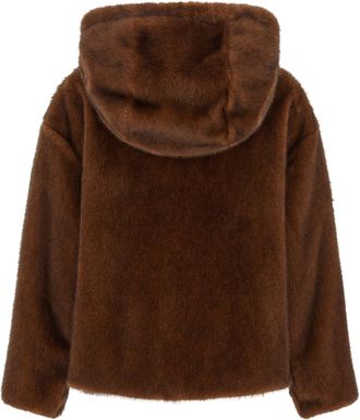 Herno Womens Brown Polyester Bomber Clothing