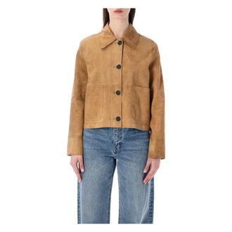 S.W.O.R.D 6.6.44 S.w.o.r.d 6.6.44, Femme, Vestes, Beige, Taille: 40 FR Veste Courte