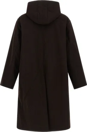 Yohji Yamamoto Duffle Coat - Black