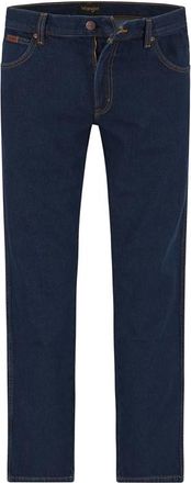 Wrangler Herren Jeans blau Baumwolle