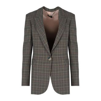 Liu Jo Cf2186 T2499 Blazer - - Jackets - Damen - Grau - XS