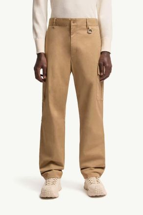Moncler Cargo-Pocket Cargo Pants - Beige