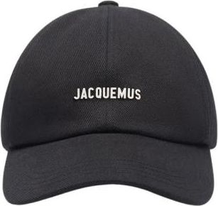 Jacquemus Femme, Accessoires, Noir, Taille: 58 CM La Casquette Gadjo