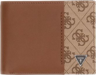 Guess Homme, Accessoires, Beige, Taille: ONE Size Milano Wallet