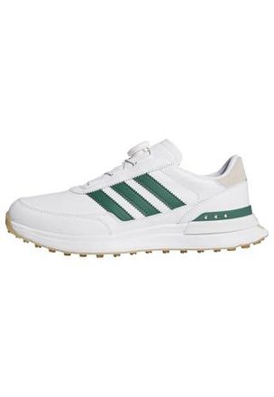 adidas Homme S2G 26 BOA Spikeless Golf Shoe, FTWR White/Collegiate Green/Gum 3, 44 2/3 EU