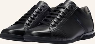 HUGO BOSS Sneaker Saturn_Lowp_Lux4 A_N schwarz