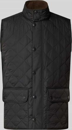 Barbour Slim Fit Weste mit Logo-Stitching Modell NEW LOWERDALE