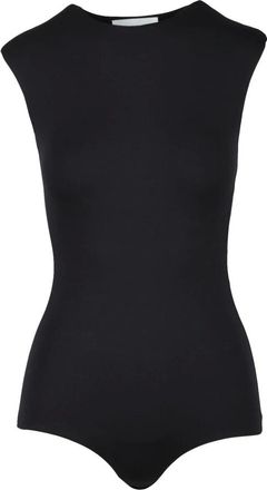 Sportmax Damen, Oberteile, Schwarzk, SGr&ouml;&szlig;e