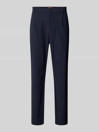 Cruna Slim Fit Hose mit Paspeltaschen am Ges&auml;&szlig;