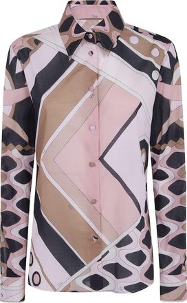 Emilio Pucci Cotton Muslin Shirt