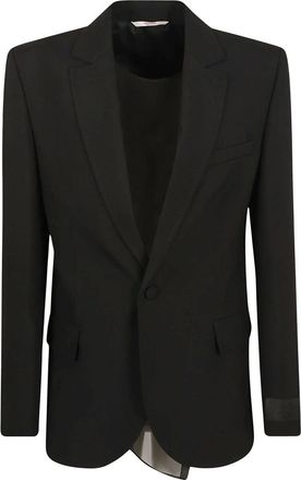 Valentino Garavani Homme, Costumes, Noir, Taille: L Blazer