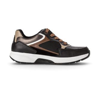Gabor Schwarzer Rolling Sneaker - Bequeme Trainer - - Shoes - Damen - Schwarzk - 36 EU
