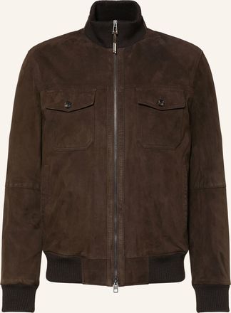 Windsor Windsor. Lederblouson braun