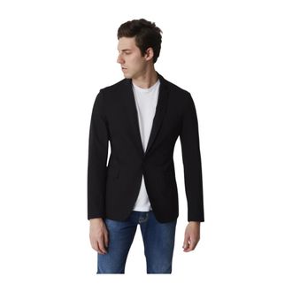 Dondup Taillierte Jacke Slim Fit - - Jackets - Herren - Schwarzk - S