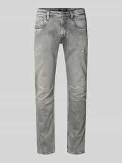 Replay Slim Fit Jeans im Used-Look Modell Anbass