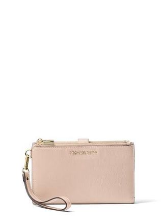 Michael Kors DBLZP Wristlet Soft Pink One Size
