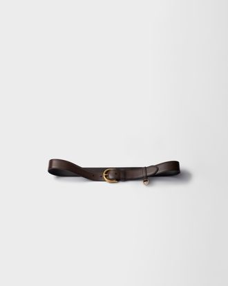 Prada G&uuml;rtel aus Leder