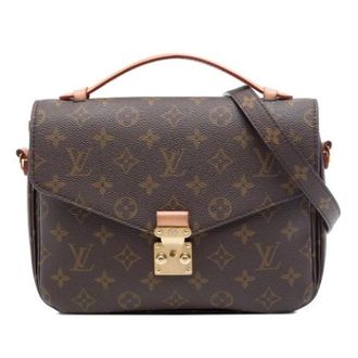 Louis Vuitton Pre-owned Pochette Metis - - Pre-owned - Damen - Braun - ONE SIZE