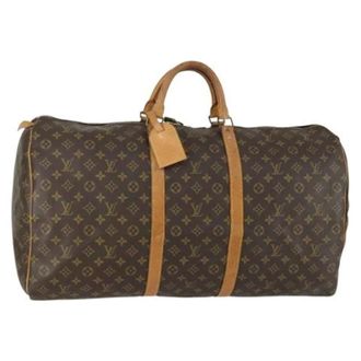 Louis Vuitton unisex, Pre-owned, Brun, Taille: ONE Size Sac Week-end Pre-owned