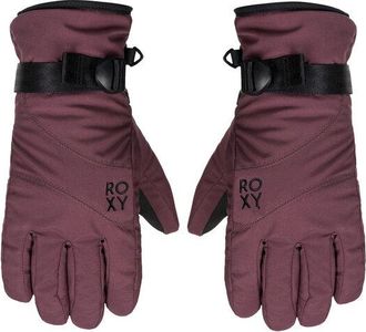 Roxy Skihandschuhe Jetty Solid ERJHN03267 Grau