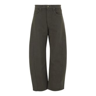 Mother Damen, Jeans, Gr&uuml;n, W24Gr&ouml;&szlig;e