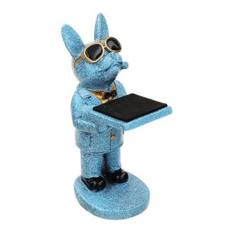 F Fityle Uhrenst&auml;nder aus Kunstharz, Modell, Uhrenhalter, Dekoration, Lagerregal f&uuml;r Schmuck, Hund