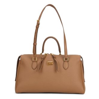 Dolce & Gabbana Femme, Sacs, Brun, Taille: ONE Size Vittoria Tote
