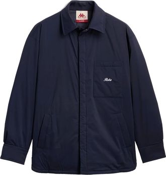 Kappa Homme, Vestes, Bleu, Taille: XL Giovani Maputo Overshirt