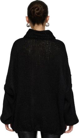 Worldclassca Cardigan WORLDCLASSCA Damen Cardigan Oversize Strickjacke mit Kn&ouml;pfen Fashion Neue Kollektion - Stilvolle und gem&uuml;tliche Strickmode f&uuml;r Damen