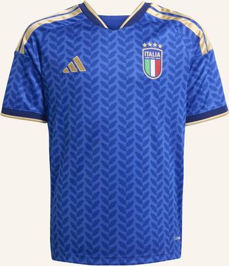adidas Italien 26 Kids Heimtrikot blau