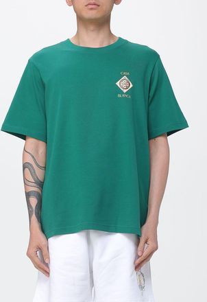 Casablanca T-Shirt CASABLANCA Herren Farbe Gr&uuml;n