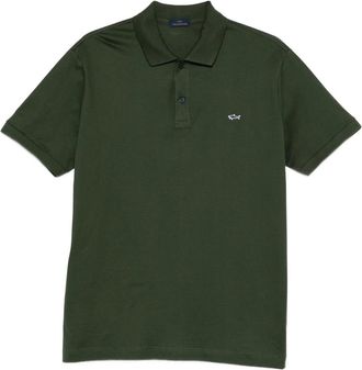 Paul & Shark Homme, Tops, Vert, Taille: XL Polo Cotone