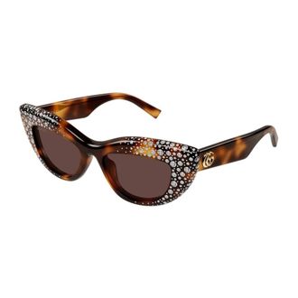 Gucci Damen, Accessories, Braun, 50 MMGr&ouml;&szlig;e