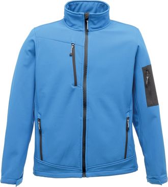 Regatta Herren Utrg1461 Jacke, Blau (Frchbl/Slgry), XL