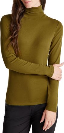 Benetton Damen Maglia Ciclista M/L 3ga2e2224 T-Shirt, grün, X-Small