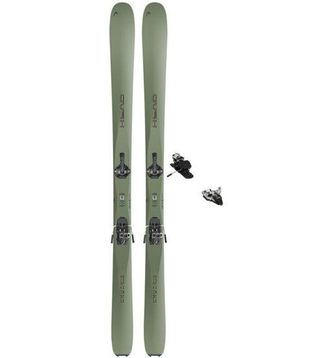 Head Set Crux 99: Tourenski+Bindung