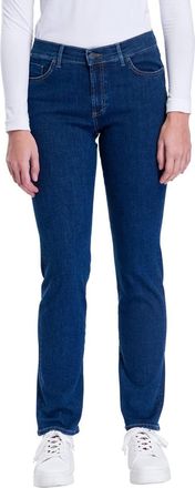 Pioneer Authentic Jeans Pioneer Women Damen Kate Jeans, Blue Stonewash (05), 46W / 32L