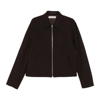 Our Legacy Mini Jacke - - Jackets - Herren - Braun - L