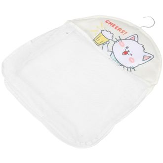 Artibetter Kleiderschrank H&auml;ngeorganizer aus Atmungsaktivem Netzgewebe Socken und BH Organizer zum Aufh&auml;ngen hinter T&uuml;r Platzsparend f&uuml;r Studentenwohnheim Schlaf