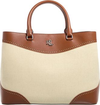 Lauren Ralph Lauren Satchels - Marcy 36 Satchel Large - Gr. unisize - in Beige - für Damen