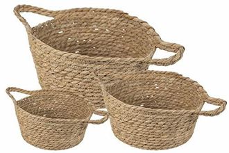 Villa D'Este Home Tivoli Set mit 3 K&auml;sten aus Weinen