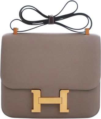 Herm&egrave;s Hobo Bags - Epsom Constance 24 - Gr. unisize - in Braun - f&uuml;r Damen