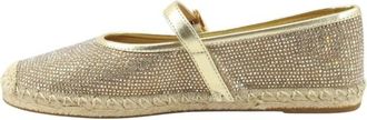 Michael Kors Femme, Chaussures, Jaune, Taille: 38 EU Lynn Ballerines Espadrilles