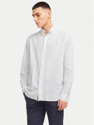 Jack & Jones Jack & Jones Hemd Summer 12274599 Wei&szlig; Regular Fit