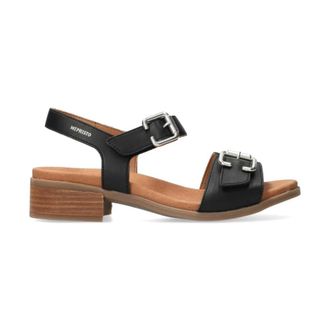 Mephisto Chice Nadyne Damensandale - - Shoes - Damen - Schwarzk - 36 EU