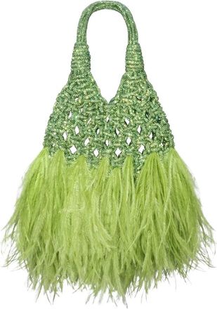 Hibourama Bags Femme, Sacs, Vert, Taille: ONE Size Vannifique