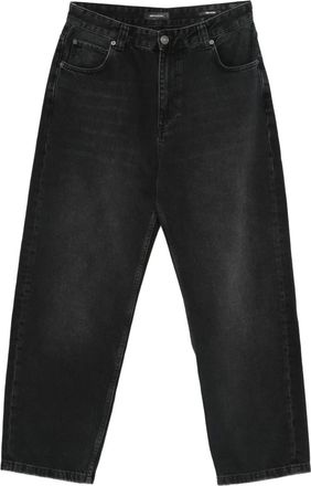 Imperial jean en coton - Noir