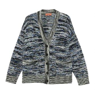 Missoni S72Rd Blubase Cardigan - - Knitwear - Damen - Mehrfarbig - XS