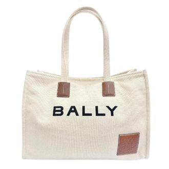 Bally Pre-owned Akelei Canvas Tote Bag - - Pre-owned - Damen - Beige - ONE SIZE